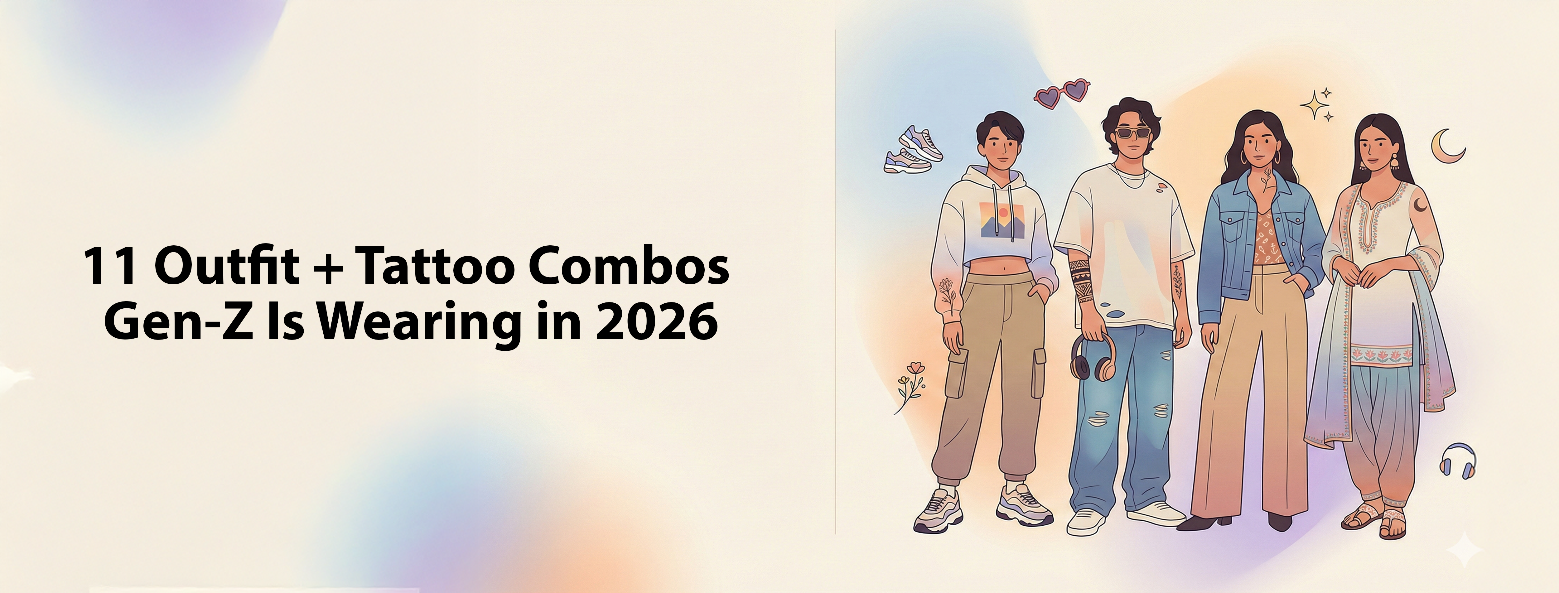 11 Outfit + Tattoo Combos Gen-Z Is Wearing in 2026 – INKHUB