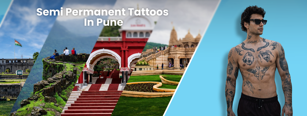 Semi Permanent Tattoos in Pune | Inkhub – INKHUB