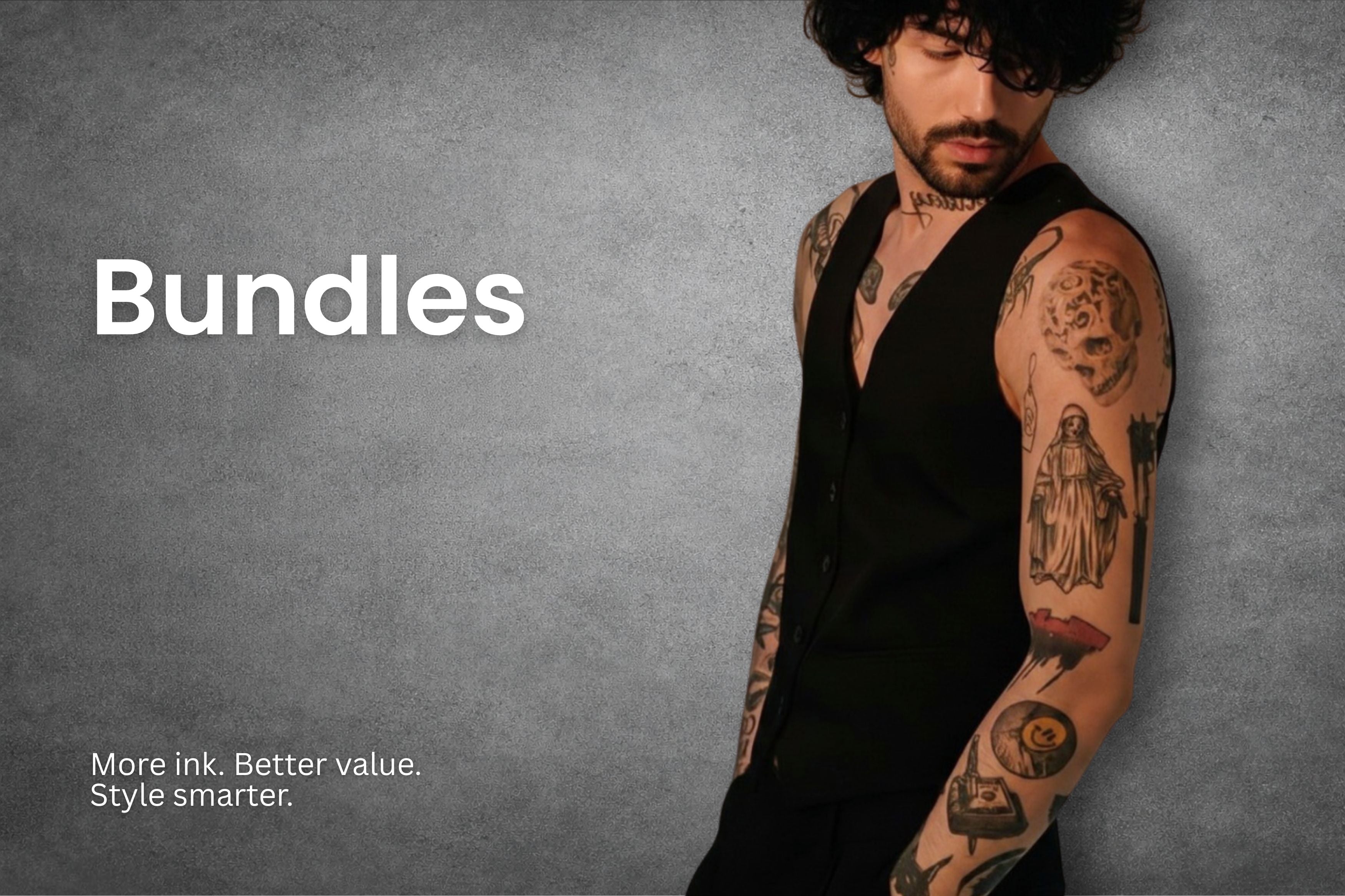 Semi-Permanent Tattoo Bundles India | Best Value Packs | InkHub – INKHUB
