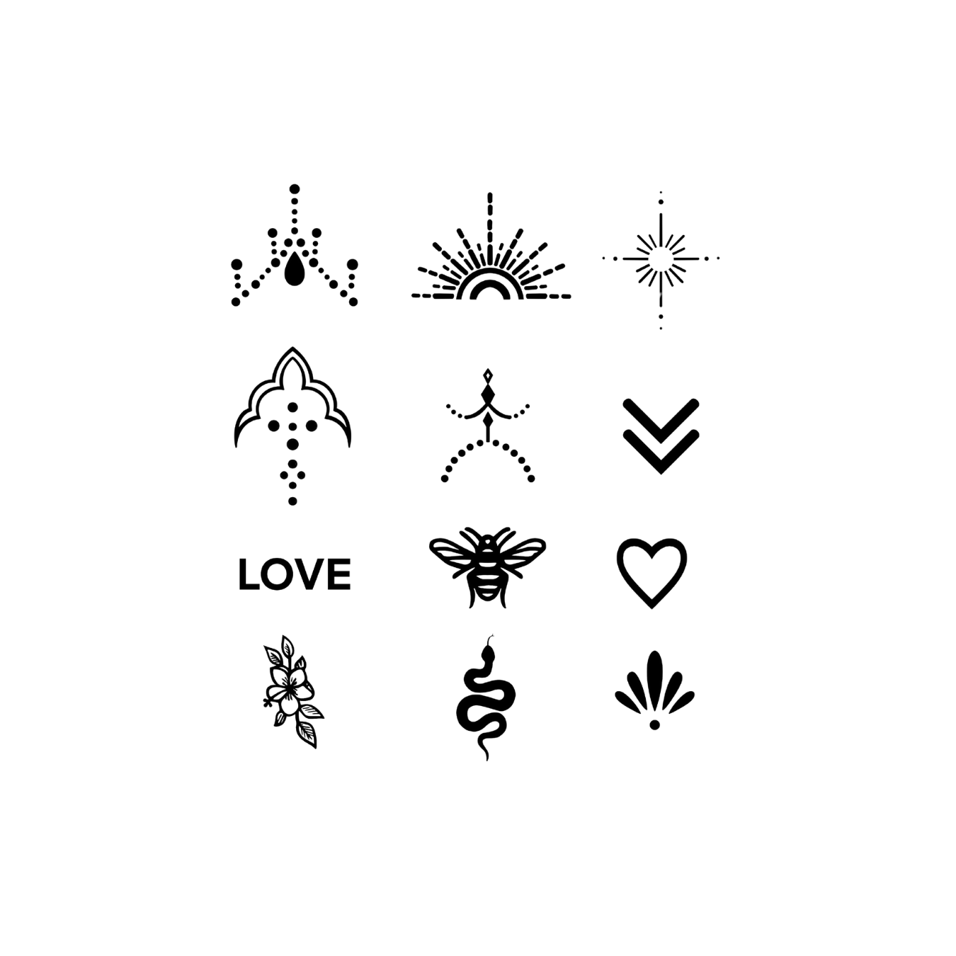 Finger Semi-Permanent Tattoos – Tiny Ink, Major Vibes | Inkhub – INKHUB