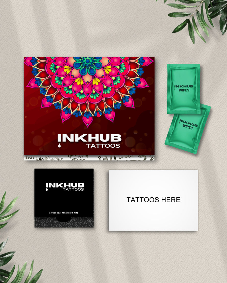 Get Trendy Semi-Permanent Tattoos | Starts @ ₹499 – INKHUB