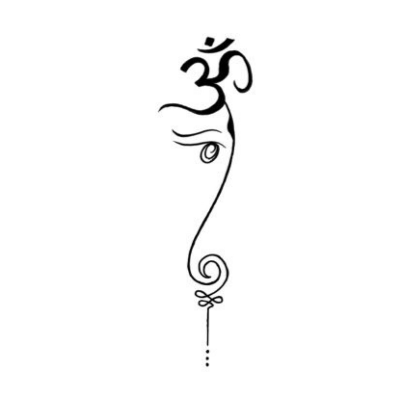 Custom Gotra Tattoo – INKHUB