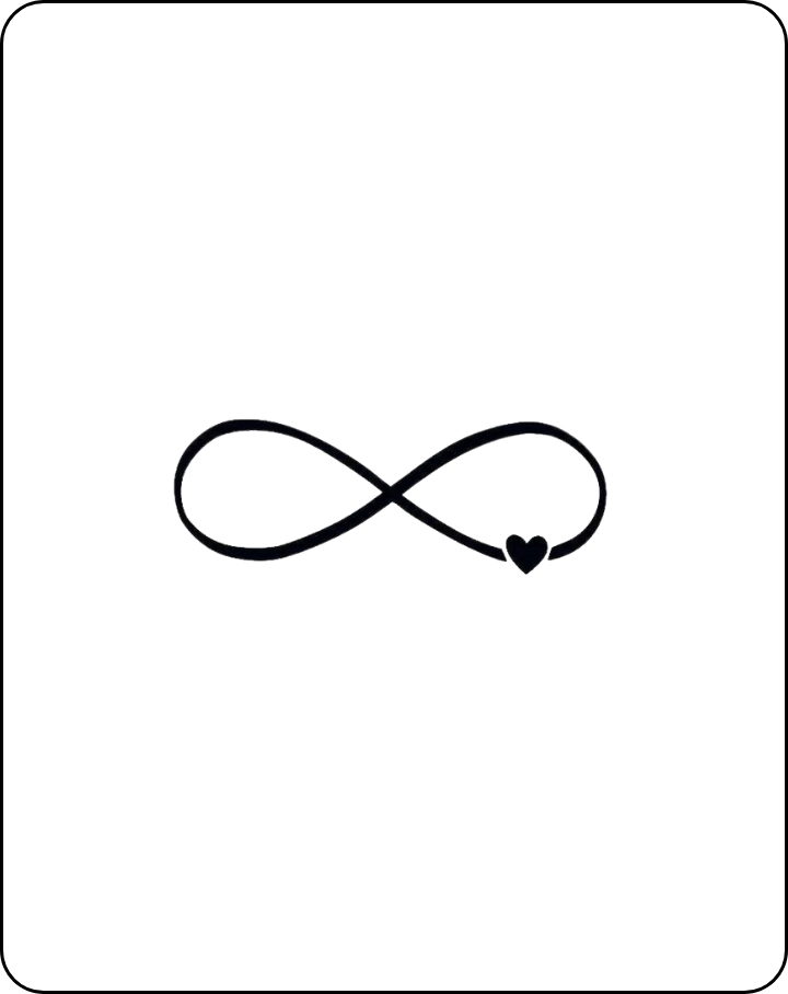 Easy Infinity Tattoos New Infinity Temporary Tattoo Bundle Simply