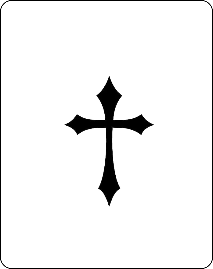 Sharp Cross Tattoos |Spritual tattoos by Inkhub tattoos|Shop yours – INKHUB