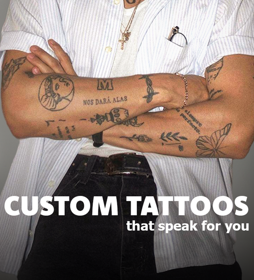 Custom Tattoos – INKHUB