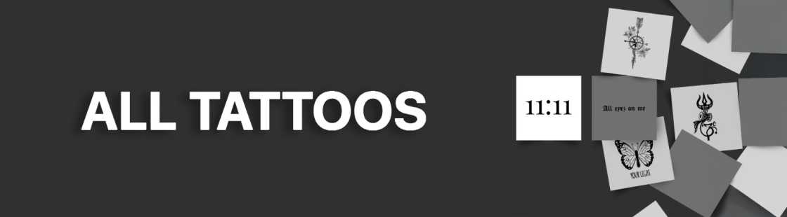 Warrior tattoos | By Inkhub Temporary tattoos | Buy Now – INKHUB