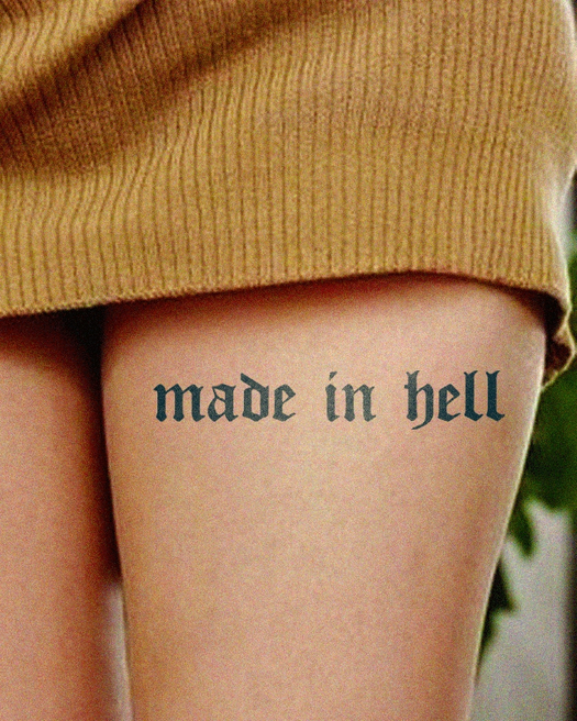 Get Trendy Semi-Permanent Tattoos | Starts @ ₹499