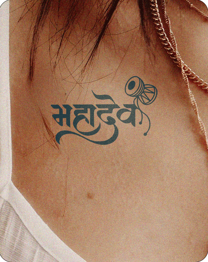 Mahadev Tattoos | Spiritual tattoos by Inkhub tattoos | Buy now – INKHUB